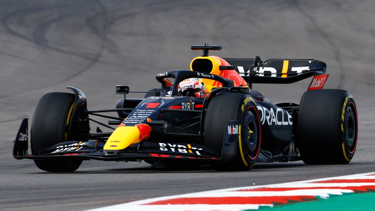 Formuła 1. Max Verstappen najlepszy w USA | TVP SPORT
