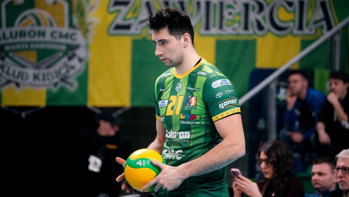 Karol Butryn wrócił i dał kluczową zmianę w półfinale Ligi Mistrzów ...