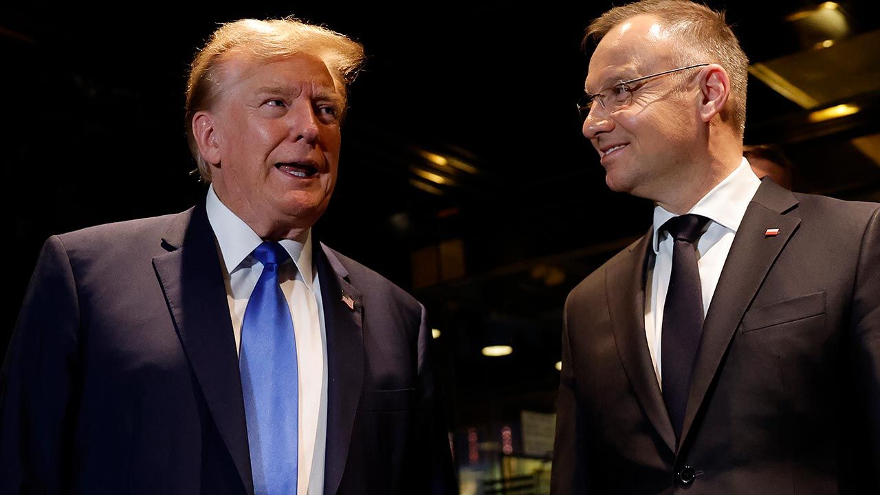 Trump żąda 3 proc. na obronność od krajów NATO | TVP INFO Trump żąda 3 proc. na obronność od krajów NATO | TVP INFO