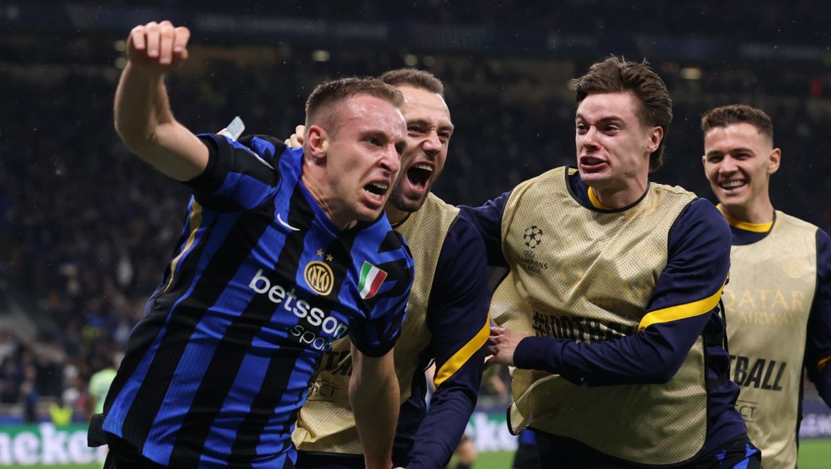 Inter Mediolan w finale Ligi Mistrzów! Wygrał 4:3 z FC Barcelona po ...