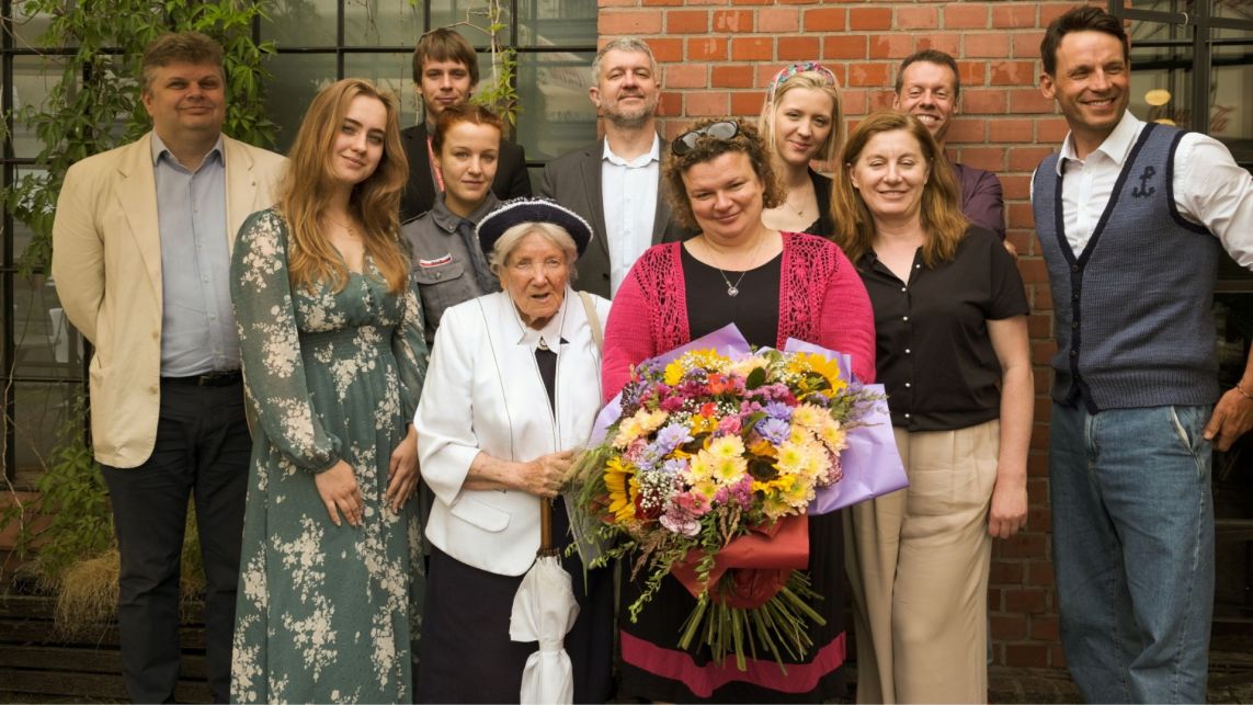 Powstańcza łączniczka Zofia Czekalska „Sosenka” skończyła 100 lat