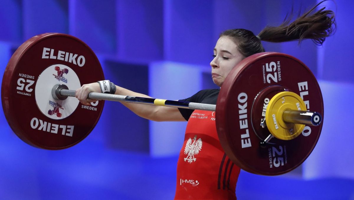 Monika Szymanek ósma w ME w podnoszeniu ciężarów 2024 | TVP SPORT