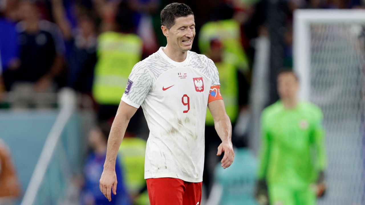 Reprezentacja Polski. Lista 50 najlepszych piłkarzy według Goal.com. Robert Lewandowski poza ...