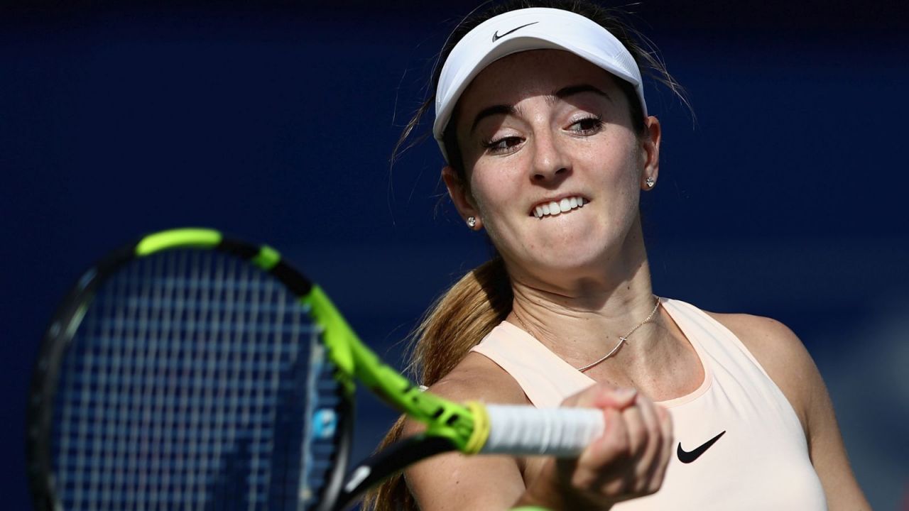Tenis, WTA Indian Wells: mecz 1. rundy: S. Sorribes Tormo – C. Bellis ...