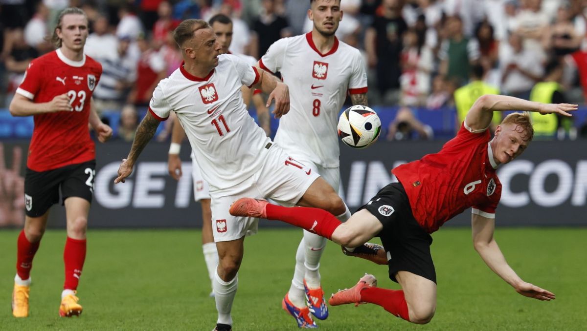 Polska – Austria [NA ŻYWO]. Transmisja meczu grupy D EURO 2024 online, live stream (21.6.2024 ...