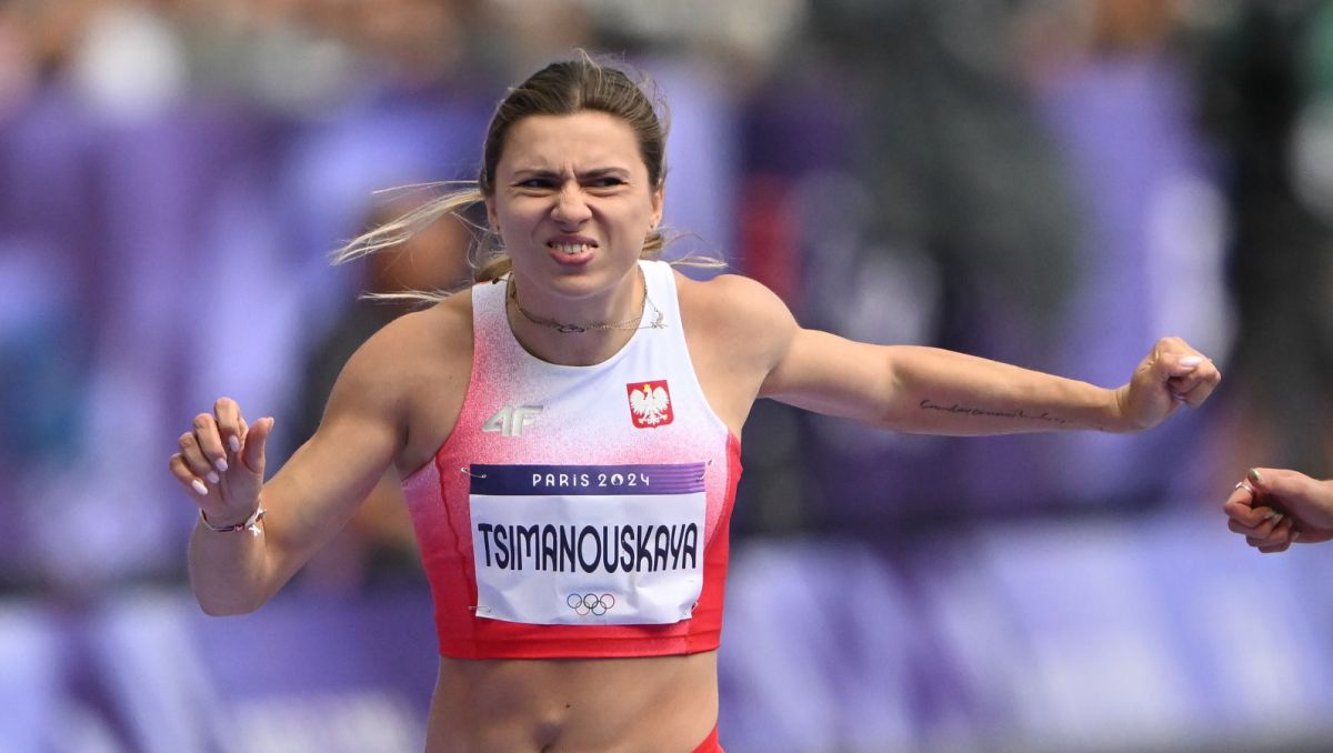 Paryż 2024. Kryscina Cimanouska i Martyna Kotwiła wystąpią w repasażach w biegu na 200 m | TVP SPORT