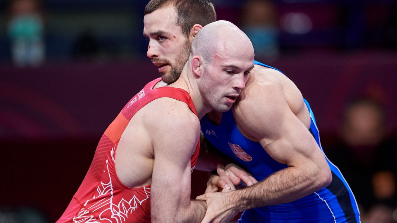Mistrzostwa świata. Mateusz Bernatek i Arkadiusz Kułynycz przegrali w drugich walkach | TVP SPORT