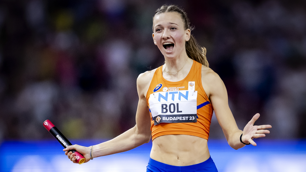 Mistrzostwa świata w lekkoatletyce. Femke Bol dostała gratulacje od ...