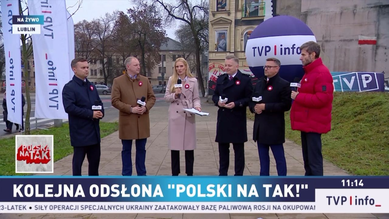 „Polska na TAK!”. Wielki finał akcji Telewizji Polskiej i Polskiego ...