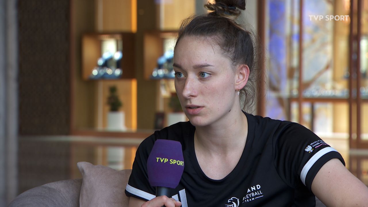 Olivia Różański: każdy kolejny mecz będzie lepszy [WIDEO] | TVP SPORT