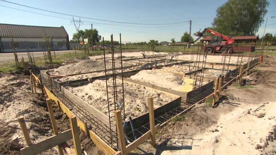 Budowa nowoczesnej remizy OSP w gm. Deszczno. Strażacy przygotowują się do zmian