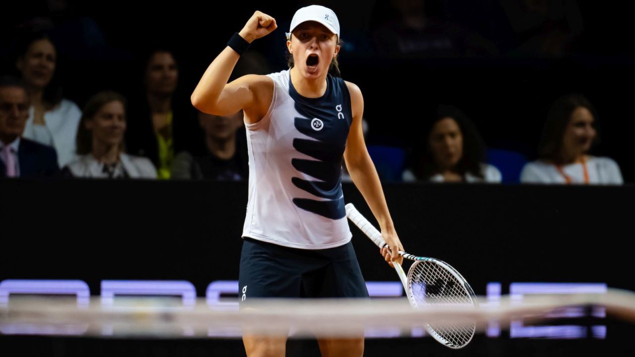 Ranking WTA: Iga Świątek liderką 56. tydzień z rzędu (stan na 24.04. ...
