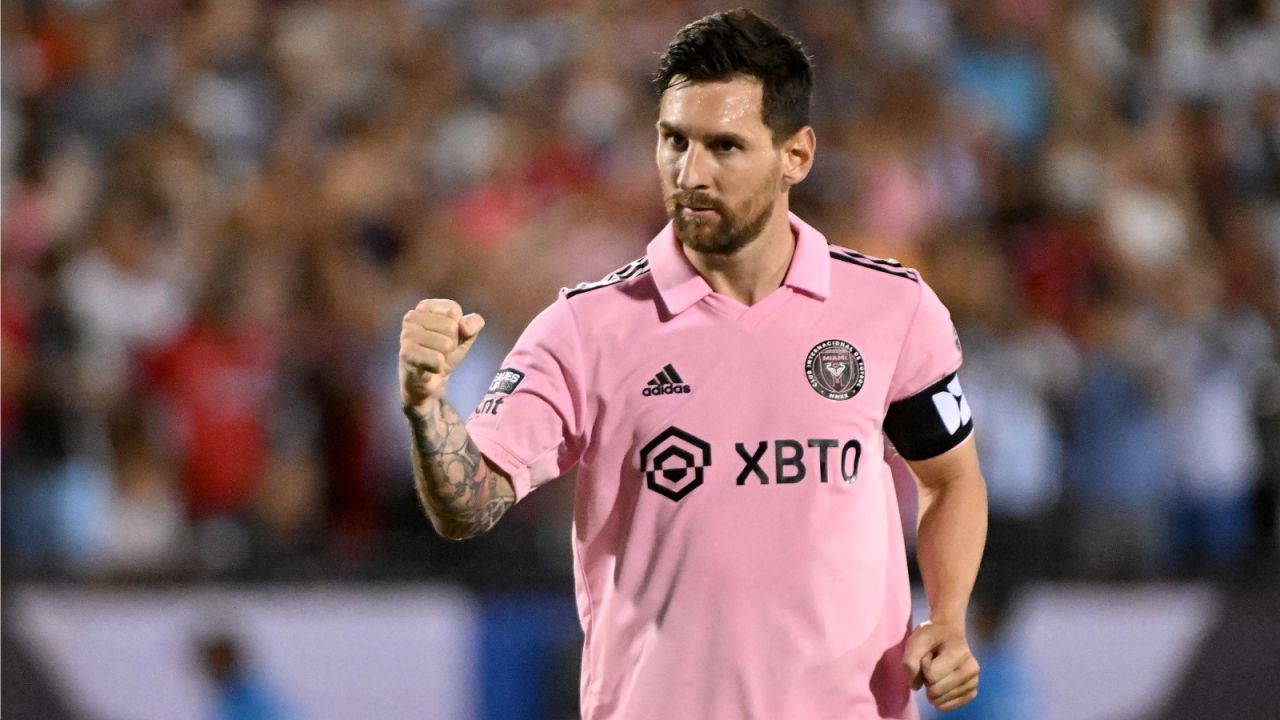 Leagues Cup. Lionel Messi zdobył dwa gole, Inter Miami odrobił dwie ...