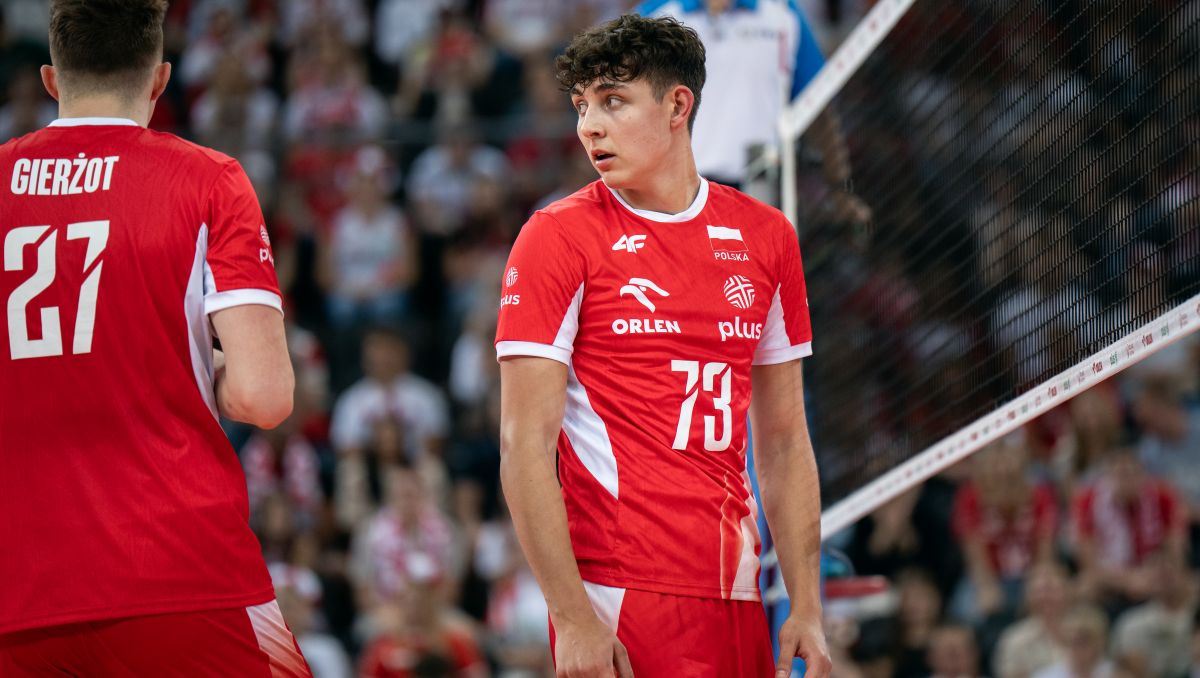 Jakub Nowak zachwycił podczas pierwszego turnieju Ligi Narodów ...