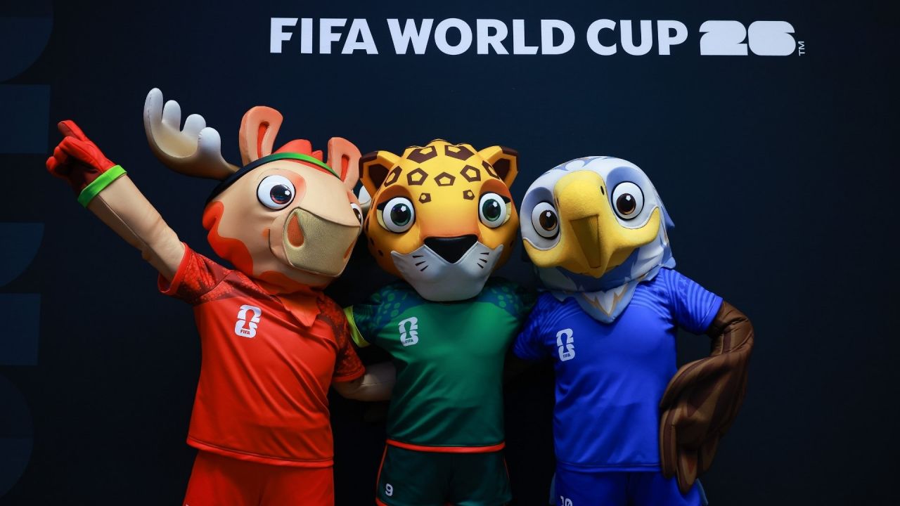 FIFA pokazała maskotki MŚ 2026. Każda reprezentuje inny kraj gospodarzy