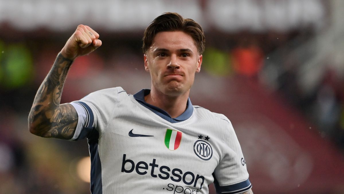 Nicola Zalewski przeszedł z Interu Mediolan do Atalanty | TVP SPORT