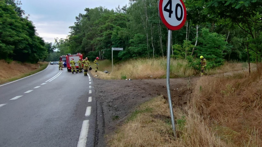Tragiczny wypadek. Nie żyją dwie osoby [AKTUALIZACJA]