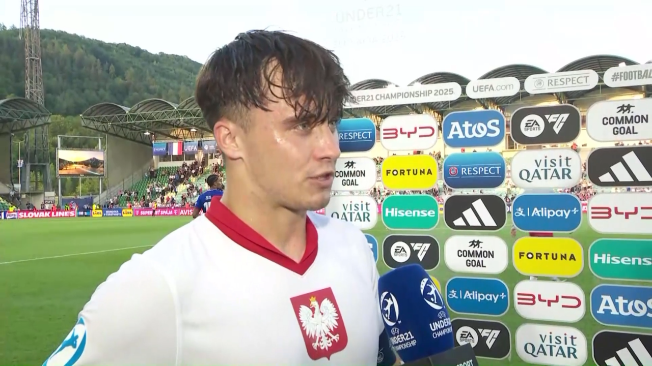 Ariel Mosór, obrońca reprezentacji Polski po Euro U21: zagraliśmy ...