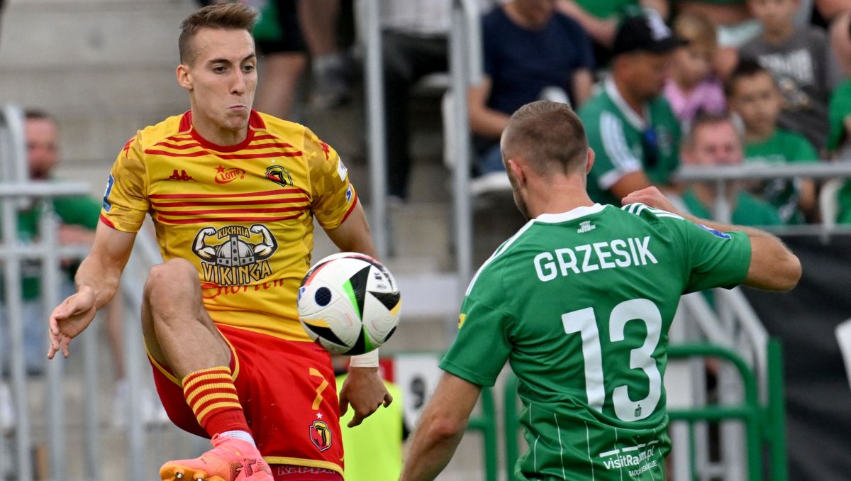 Jagiellonia Białystok wygrała z Radomiakiem Radom. Festiwal pięknych ...