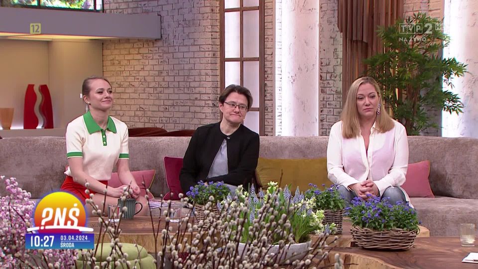 Barbara Garstka w roli Elżbiety Czyżewskiej