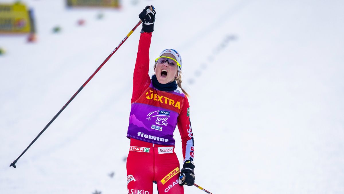 Tour de Ski. Therese Johaug wygrała bieg łączony i została liderką ...