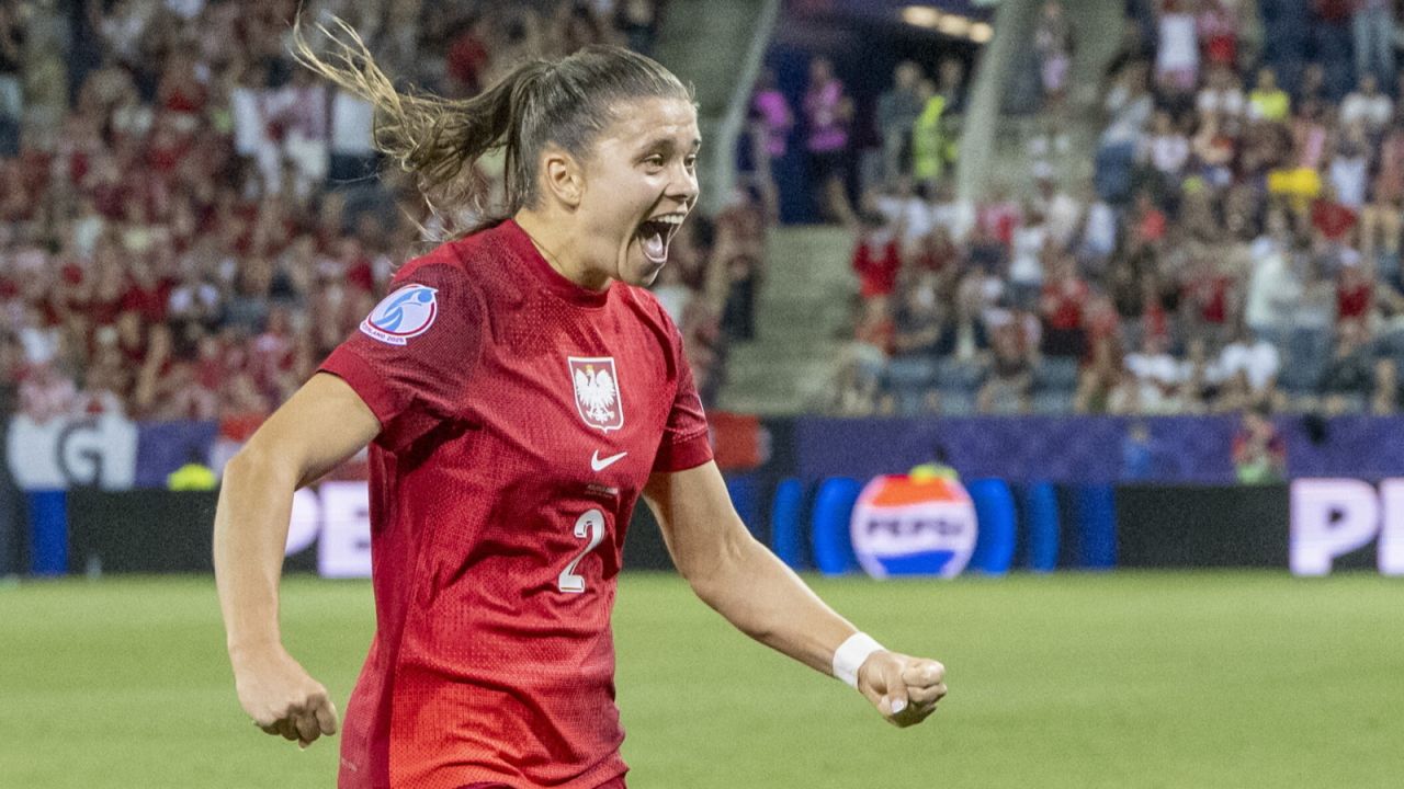 Polska – Dania (3:1). Euro 2025 kobiet. Piękny gol Wiankowskiej! [WIDEO ...