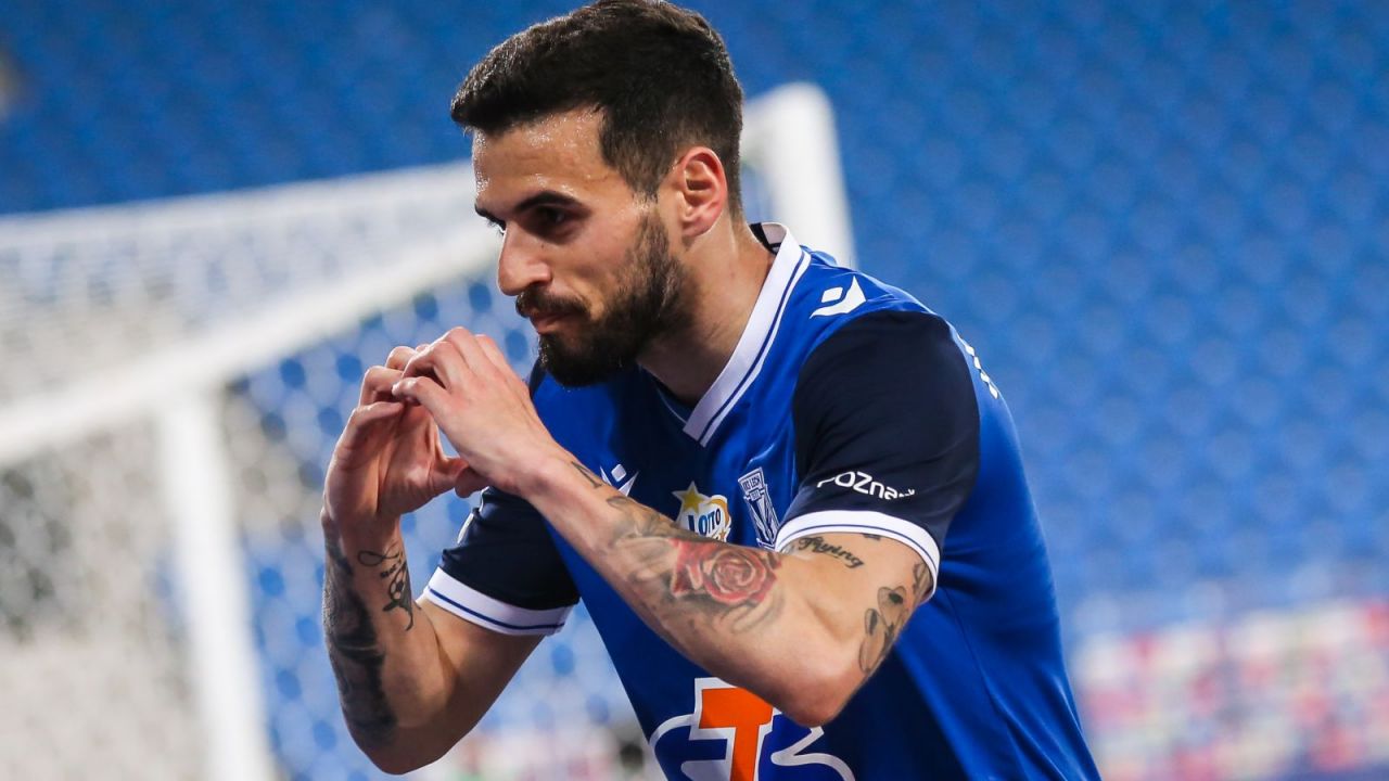 PKO Ekstraklasa. Dani Ramirez pożegnał się z Lechem Poznań ...