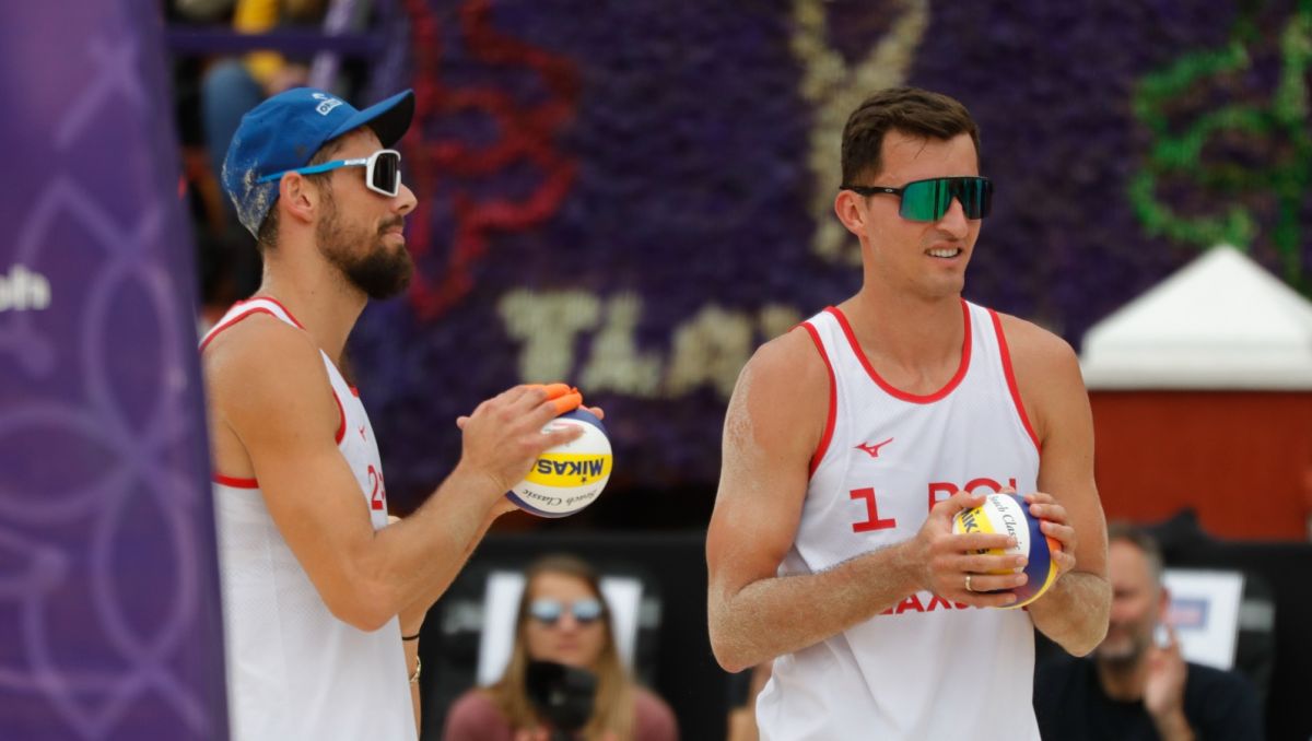 Beach Pro Tour Finals: Porażka Michała Bryla i Bartosza Łosiaka na ...