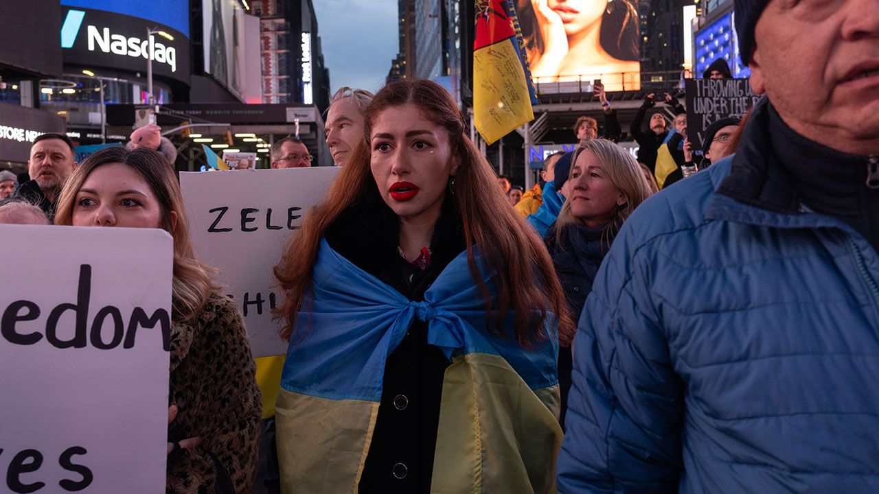 USA: Do wielu Ukraińców w Ameryce trafiła „pomyłkowa wiadomość" o ...