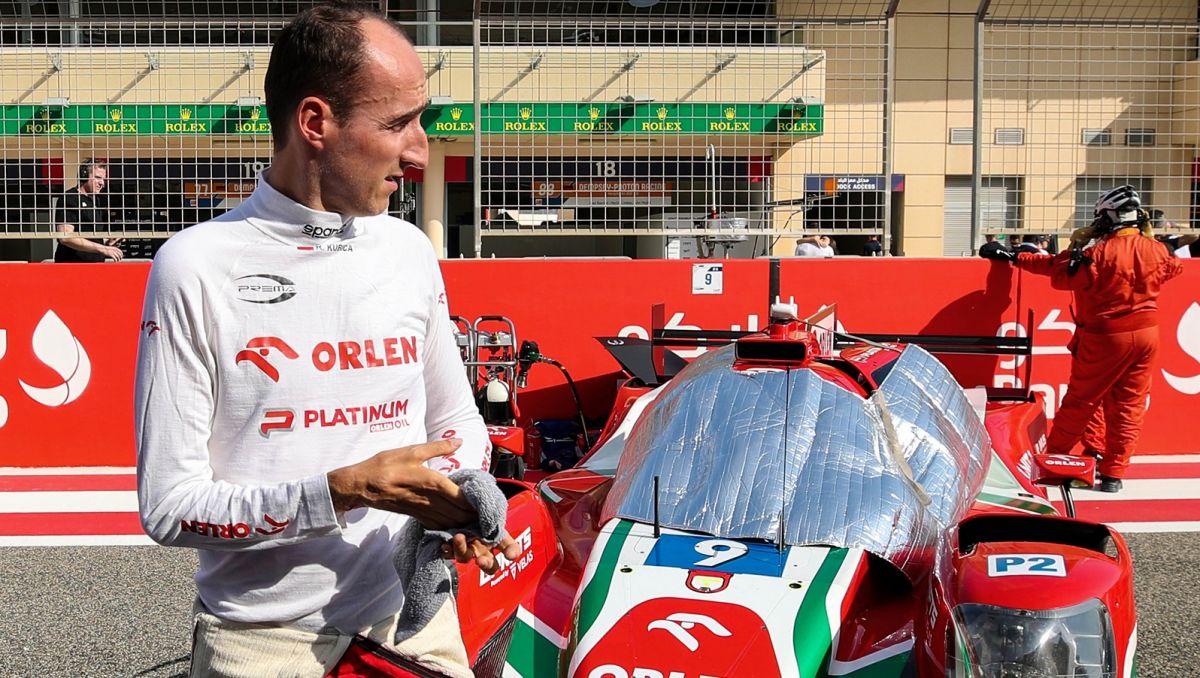 Formuła 1. Robert Kubica żegna się z F1, ale nie Orlen. Ogłoszono ...