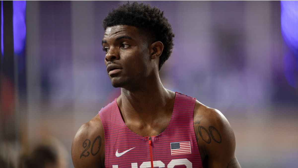 Amerykanin z najlepszym wynikiem na świecie w biegu na 400 metrów | TVP ...