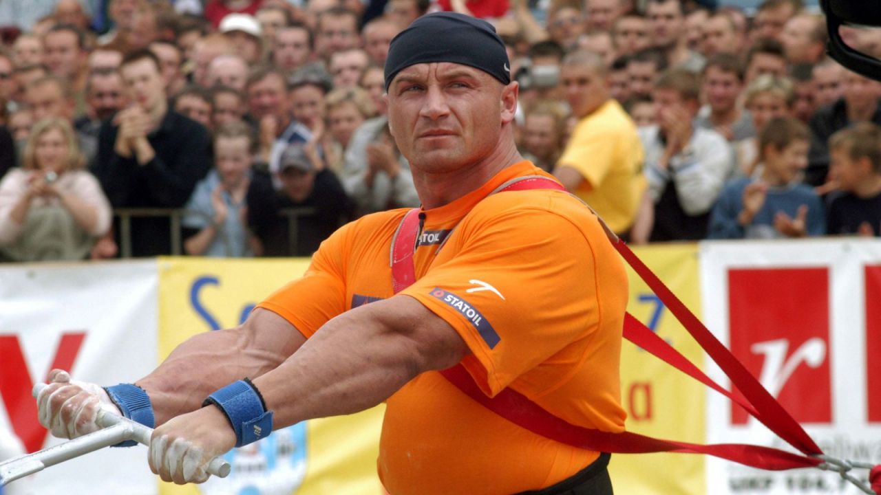 Strongman, World's Strongest Man 2002 - finał. Triumf Mariusza ...