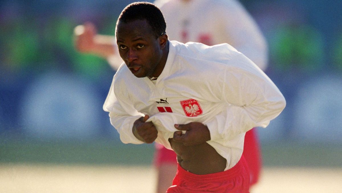 Piłka nożna. Tak wygląda teraz Emmanuel Olisadebe | TVP SPORT