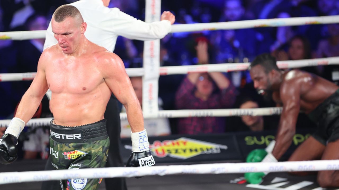 Mateusz Masternak znokautował Joela Deko i zdobył tytuł mistrza Europy ...