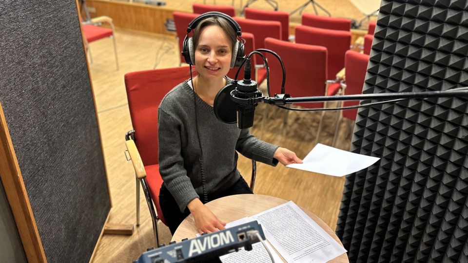 Nowe słuchowisko powstaje w Polskim Radiu Koszalin. W studiu koncertowo ...