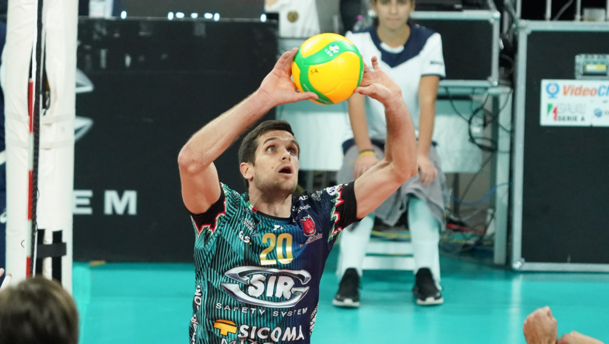 Resovia ma nowego rozgrywającego. To trzykrotny wicemistrz Europy ...