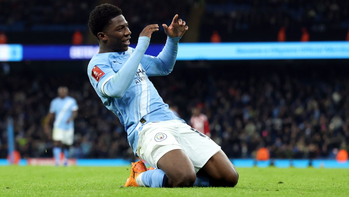 Manchester City rozbił Exeter w Pucharze Anglii. Padło aż 11 goli ...