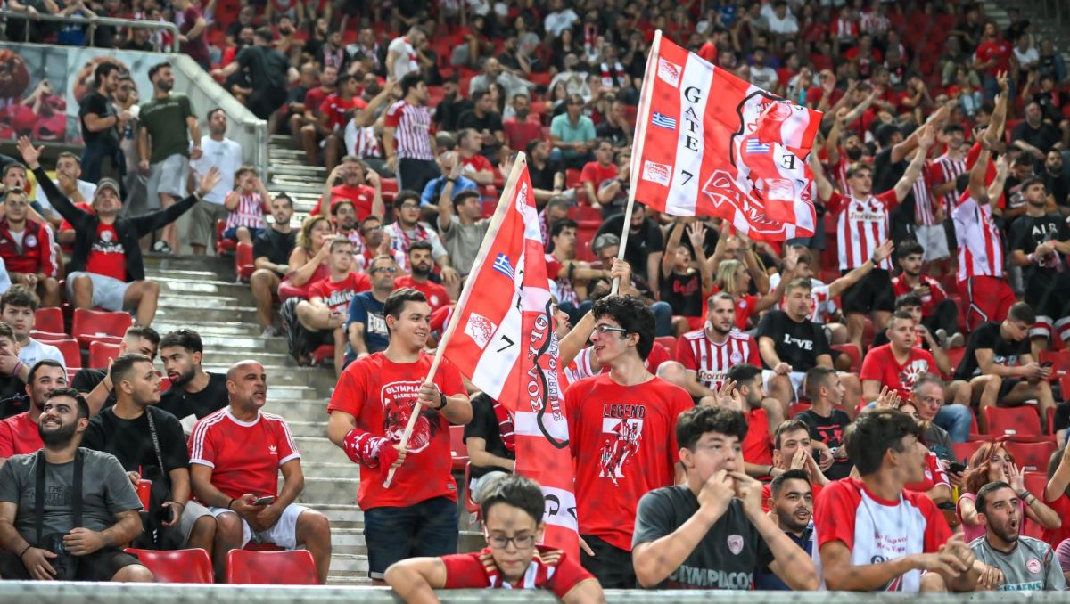 Liga grecka. Decyzją rządu puste stadiony do 12 lutego | TVP SPORT