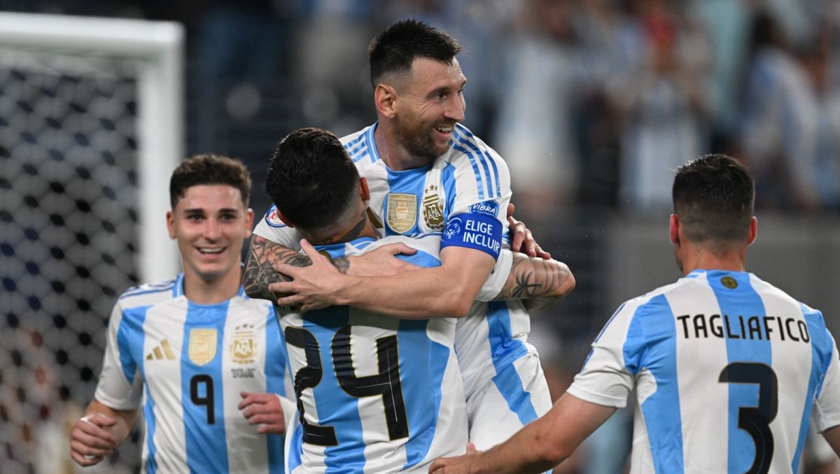 Reprezentacja Argentyny pierwszym finalistą Copa America 2024. W ...