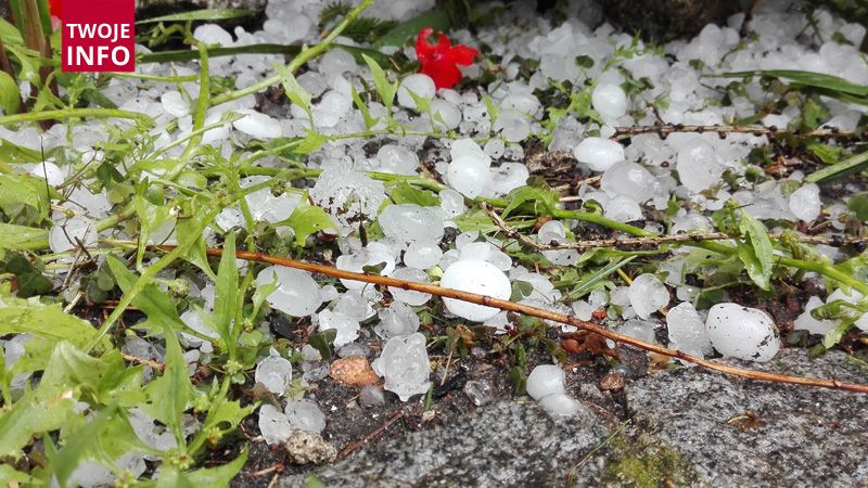 Gradobicie w Polsce | TVP INFO