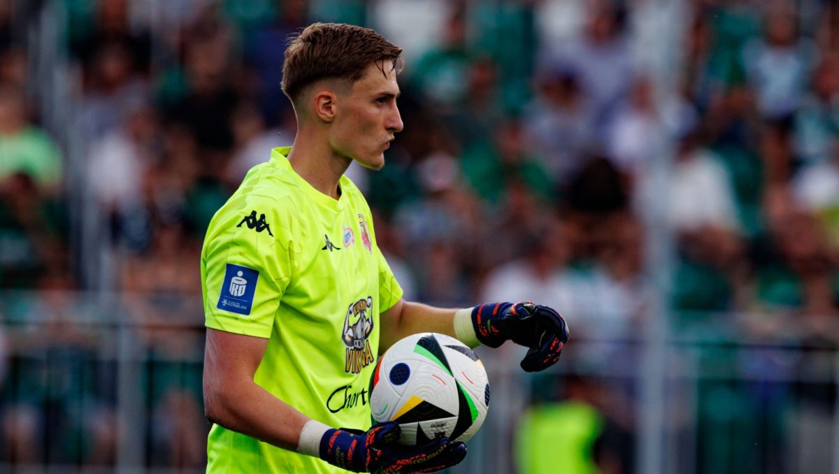 Bramkarz Jagiellonii wprost o swojej przyszłości: to przystanek w mojej karierze | TVP SPORT