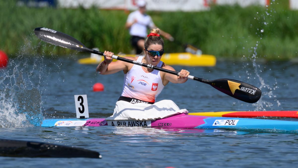 Anna Puławska z triumfem w Pucharze Świata w kajakarstwie. Zwycięstwo ...