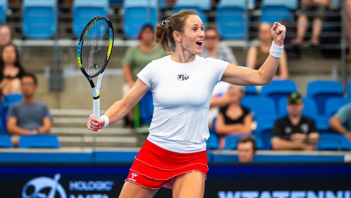 Tenis. Katarzyna Kawa: chcę być w top 100 rankingu | TVP SPORT