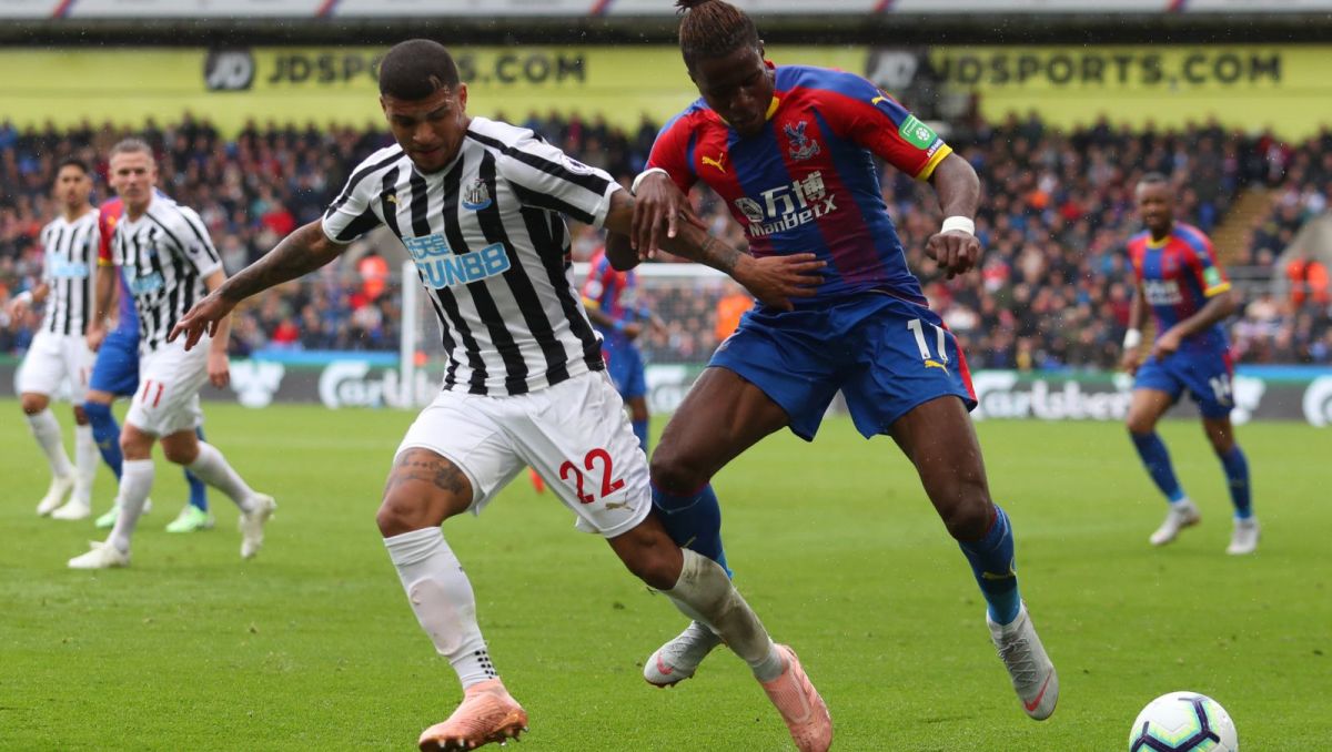 Kogo kupi Newcastle? Wilfried Zaha pierwszym celem | TVP SPORT