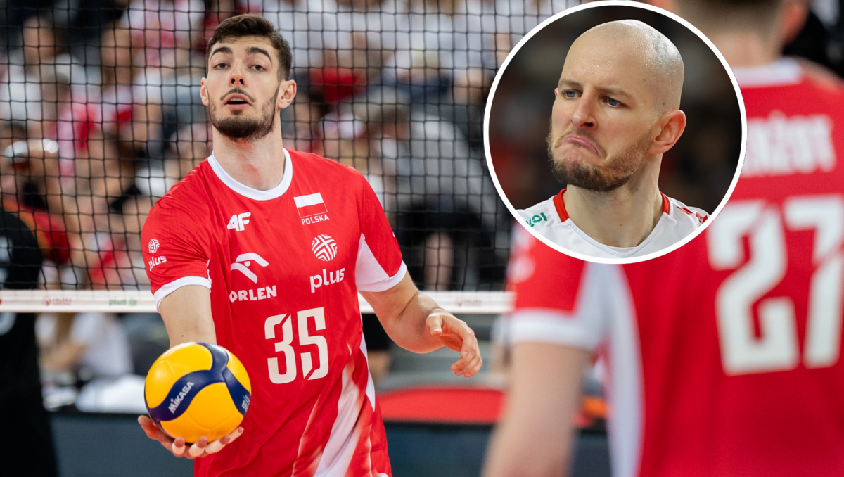 Bartosz Kurek skomplementował Kewina Sasaka. "Może być atakującym ze ...