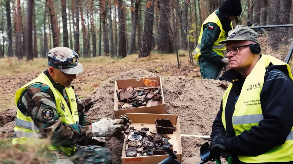 Rare German Enigma machine unearthed in Poland Rare German Enigma machine unearthed in Poland