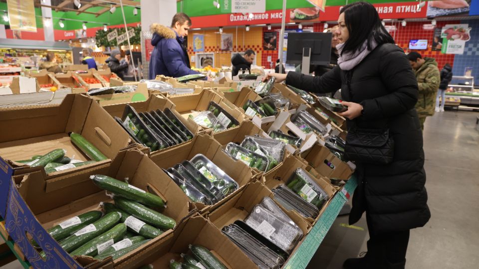 Russian inflation hits two-year high