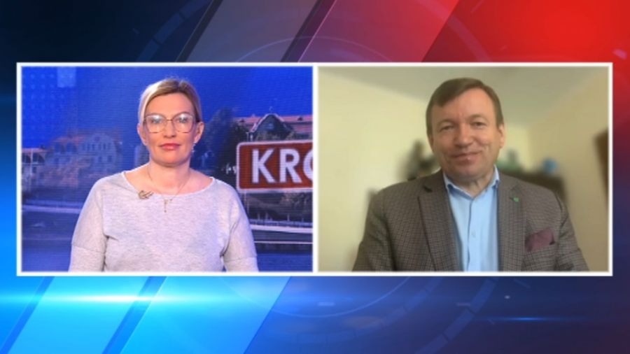 Rozmowa W Tvp3 Szczecin Joachim Brudziński Wiceprezes Pis 270223