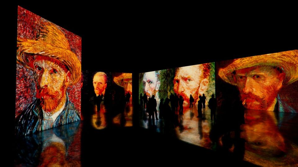 Multisensoryczna wystawa w Poznaniu. Zanurz się w świecie Vincenta van ...