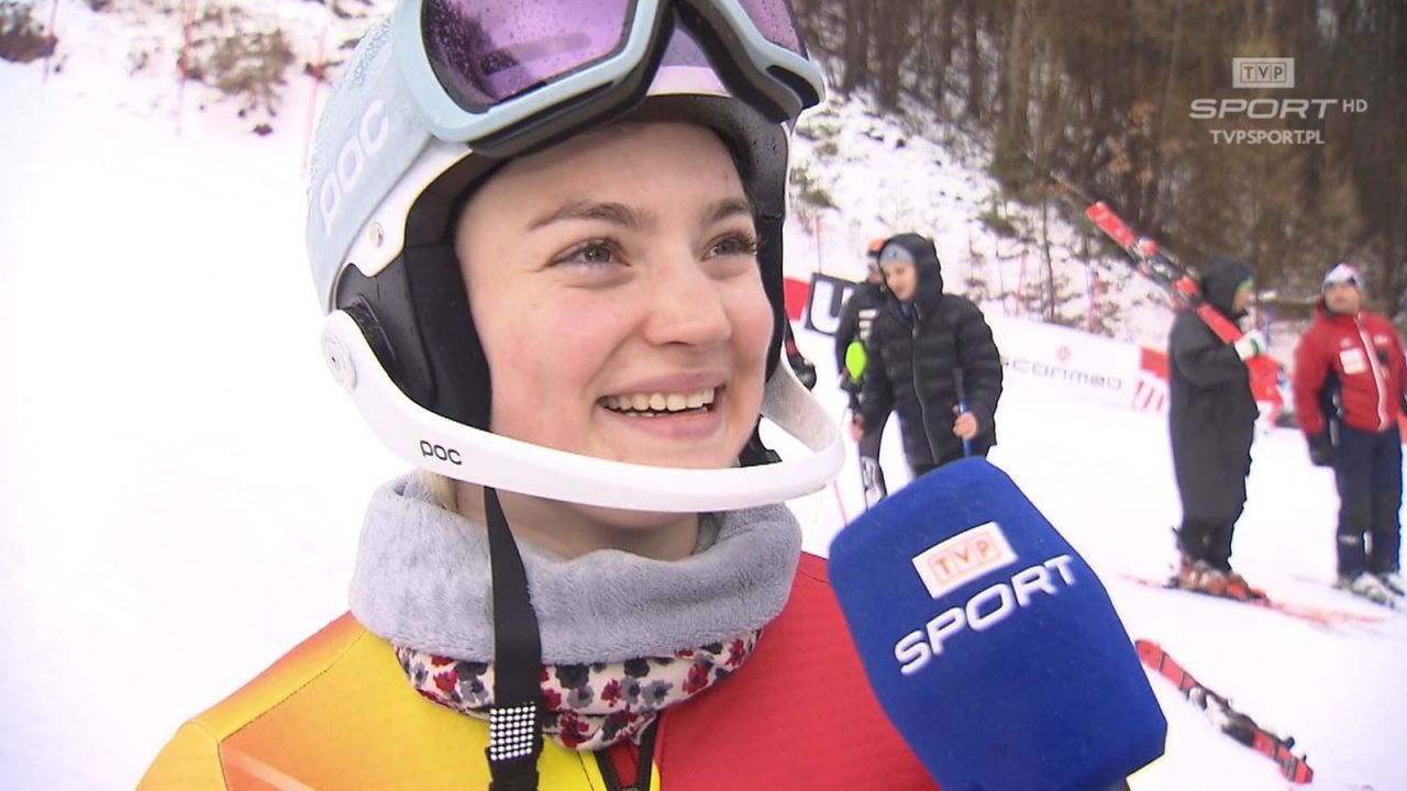 Zuzanna Czapska, mistrzyni Polski w slalomie: trzeba stawiać na jedną ...